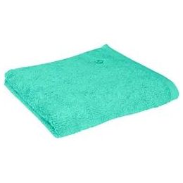 Handtücher Ross "Vita", blau (lagune), B:50cm L:100cm, Frottier, Obermaterial: 100% Baumwolle, Handtücher, Bestickung Ross-Emblem
