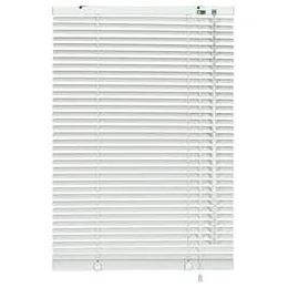 Jalousie my home "Aluminium-Jalousie zum Klemmen" Gr. 28, weiß, B:150cm H:175cm, Jalousien, Bestseller mit über 900 4,5-Sterne-Bewertungen, mit Klemmhalter