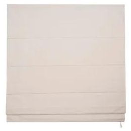 Raffrollo Liedeco Gr. 2, beige (creme), B:80cm H:190cm, Obermaterial: 100% Polyester, Raffrollos