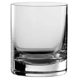 Whiskyglas ST&Ouml;LZLE "New York Bar", transparent, H:9,4cm &Oslash;:8cm, Kristallglas, Trinkgef&auml;&szlig;e, Whiskyglas, 320 ml, 6-teilig