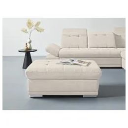 Hocker COTTA "Holiday", beige, B:112cm H:46cm T:72cm, 100% Polyester, Hocker