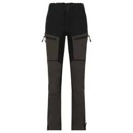 Cargohose WHISTLER "Kodiak", Jungen, Gr. 10, EURO-Gr&ouml;&szlig;en, grau (schwarz, anthrazit), 88% Nylon, 12% Elasthan, mehrfarbig, lang, Hosen Cargohose, mit atmungsaktiver Eigenschaft