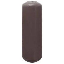 Bodenvase Kayoom "Bodenvase Art Deco 215", bunt (grau, silberfarben), B:30cm H:91cm T:30cm Ø:30cm, Vasen
