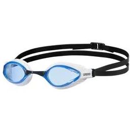 Schwimmbrille arena "AIR-SPEED", blau (blau, weiß), Sportbrillen, Damen