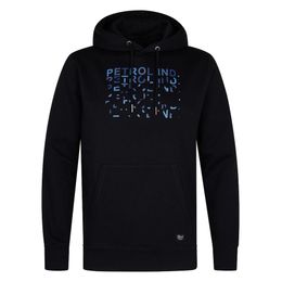 PETROL INDUSTRIES Sweatshirt Herren Gr&ouml;&szlig;e L blau / schwarz