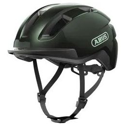 Fahrradhelm Abus "PURL-Y" Gr. L, grün (moss grün), Helme, L Kopfumfang: 57cm - 61cm