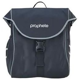 Fahrradtasche Prophete "Seitenpacktasche", schwarz, Taschen, B/H/T: 34,5cm x 34,5cm x 15cm, B:34,5cm H:34,5cm T:15cm