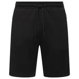 Shorts Ragwear "Satom Shorts", Herren, Gr. M50, Normalgrößen, schwarz, Material: 47% Modal, 47% Polyester, 6% Elasthan, gerade knieumspielend, Hosen, Modische kurze Herren Jogginghose