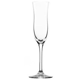 Grappaglas STÖLZLE "CLASSIC long life", transparent, H:20cm, Kristallglas, Trinkgefäße, 6-teilig