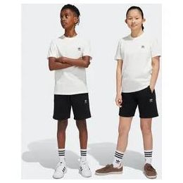 Shorts Adidas ORIGINALS "SHORTS", Jungen, Gr. 176, N-Gr, schwarz (schwarz,), Obermaterial: 70% Baumwolle, 30% Polyester, Hosen Shorts