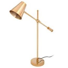 Kayoom Tischleuchte "Tischlampe Celeste 525", gold, 1, H: 74cm, 1 Stk., Leuchten, modern, hochwertig, justierbar, Tischleuchte