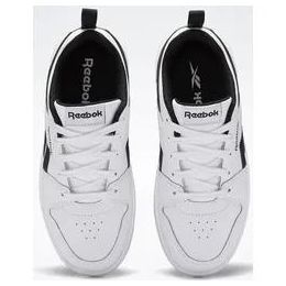 Sneaker Reebok CLASSIC "ROYAL PRIME 2.0", Gr. 34, schwarz-weiß (weiß, weiß, schwarz), Synthetik, Schuhe