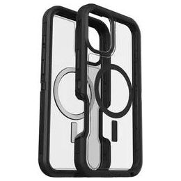 Otterbox Handyhülle "Defender XT mit MagSafe für Apple iPhone 16 Plus", schwarz (transparent, schwarz), B:11cm H:2cm T:20,4cm, Hüllen, Backcover, Schutzhülle, Handyschutzhülle, Case, Schutzcase, stoßfest