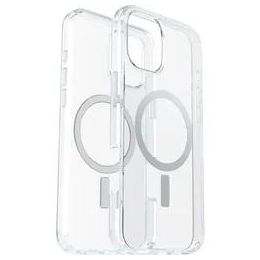 Otterbox Handyhülle "Symmetry mit MagSafe für Apple iPhone 16 Plus", transparent, B:11cm H:2cm T:20,4cm, Hüllen, Backcover, Schutzhülle, Handyschutzhülle, Case, Schutzcase, stoßfest