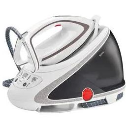 Tefal Dampfbügelstation "Pro Express Ultimate, 7,7 Bar, 2600 Watt, Kalk-Kollektor", grau (weiß, grau), Dampfbügelstationen, 155 g/Min. Dampfleistung, 500 g/Min. extra Dampfstoß, GV9567