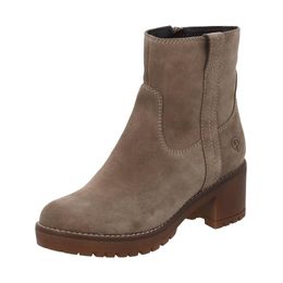 Palado Stiefeletten 'Farrie' Damen Gr&ouml;&szlig;e 41 dunkelbeige Winterschuhe