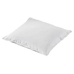 Federkissen Otto Keller "Große Auswahl", weiß, B:40cm L:40cm, Bezug: 100% Baumwolle. Füllung: 85% Gänsefeder, 15% Gänsedaunen, Kopfkissen