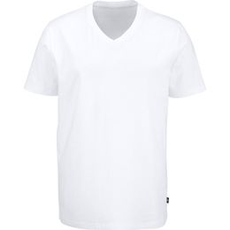Bruno Banani Herren T-Shirt wei&szlig; Gr&ouml;&szlig;e L