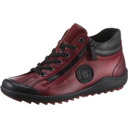 Remonte Damen Stiefelette bordeaux Gr&ouml;&szlig;e 40