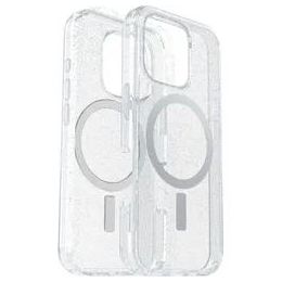 Otterbox Handyhülle "Symmetry mit MagSafe für Apple iPhone 16 Pro", silber (silberfarben), B:11cm H:2cm T:20,3cm, Hüllen, Backcover, Schutzhülle, Handyschutzhülle, Case, Schutzcase, stoßfest