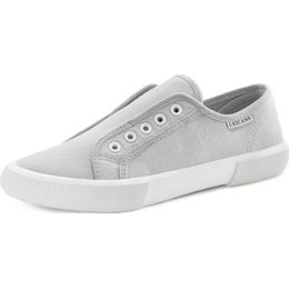 Lascana Damen Sneaker hellgrau Gr&ouml;&szlig;e 35