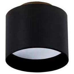 Näve NÄVE LED Deckenspot "Trios", schwarz, 1, Ø 10cm H: 9cm, 1 Stk., Leuchten, Strahler: unten/oben/unten+oben, schwarz