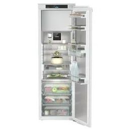Liebherr Einbaukühlschrank "IRBd 5181-20", Energieeffizienz: D (A-G), silber, Rechtsanschlag, wechselbar, Kühlschränke