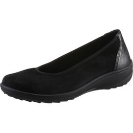 Damen Ballerina schwarz Größe 40
