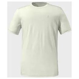 Schöffel Funktionsshirt SCHÖFFEL "CIRC T Shirt Tauron M", Herren, Gr. 52, grau (9180, grau), Oberstoff: 100% Polyester, Rundhals, Shirts