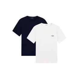 Emporio Armani T-Shirt Herren Gr&ouml;&szlig;e M schwarz / wei&szlig;
