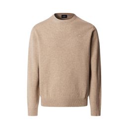 Hackett London Sweater male Beige size L