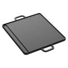 Grillplatte Tepro, schwarz, B:36cm H:1,5cm T:30cm, Gusseisen, Grillroste, Universal, 30x30 cm