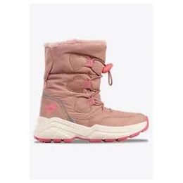 Winterboots Lotto, Damen, Gr. 25, pink (rose, pink), Synthetik, Schuhe, Winterschuhe, Winterstiefel, Snowboots, wasserdicht & gefüttert