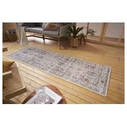 Teppich Hanse Home "Luxor", bunt (creme,bunt), B:75cm H:3mm L:200cm, Polypropylen (PP), Teppiche, Teppich, In-& Outdoor, L&auml;ufer, wetterfest, Balkon, Wohnzimmer, Orient