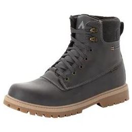 Winterstiefel MCKINLEY "Luca III AQX", Damen, Gr. 43, grau (anthrazit), Schuhe, Snowboots, Winterboots, Winterschuhe, wasserdicht