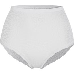 w&auml;schepur Damen Taillenslip wei&szlig; Gr&ouml;&szlig;e 42