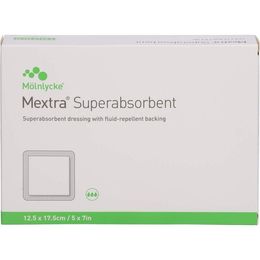Avitamed Mextra Superabsorbent Verband 12,5x17,5 cm 10 St