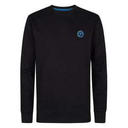 PETROL INDUSTRIES Sweatshirt Herren Gr&ouml;&szlig;e L aqua / schwarz / wei&szlig;
