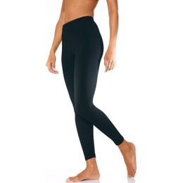 Damen Leggings himbeere, schwarz Gr&ouml;&szlig;e 36/38
