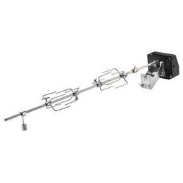 Rösle Grillspieß RÖSLE "ALLFLAME-Serie", silber, Edelstahl, Spieße, Drehspieß inkl. Elektromotor