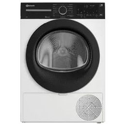 Bauknecht Wärmepumpentrockner "BT 85C WBS", Energieeffizienz: C (A-G), weiß, B:59,8cm H:84,6cm T:60,7cm, Trockner, HomeWhiz App