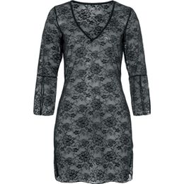 Petite Fleur Gold Damen Neglig&eacute; schwarz Gr&ouml;&szlig;e 56/58
