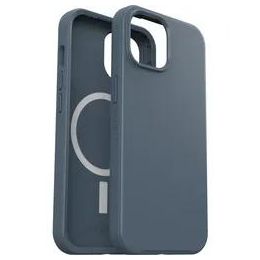 Otterbox Backcover "Symmetry Hülle für Apple iPhone 15 für MagSafe", blau, Apple iPhone 15, Hüllen, sturzsicher, schützende dünne Hülle, 3x getestet nach Militärstandard