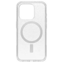 Otterbox Backcover "Symmetry Hülle für Apple iPhone 15 Pro für MagSafe", transparent, Apple iPhone 15 Pro, Hüllen, sturzsicher, schützende dünne Hülle, 3x getestet nach Militärstandard