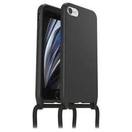 Otterbox Case zum Umhängen "React Necklace", schwarz, iPhone 7 / 8, Hüllen, passend für Apple iPhone SE, 7, 8