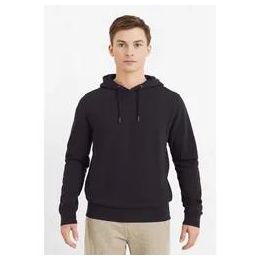 Sweatshirt INDICODE "INFenja", Herren, Gr. XL, schwarz, Sweatware, Obermaterial: 60% Baumwolle, 40% Polyester, unifarben, regular fit normal, Rundhals, Rippbündchen, Sweatshirts