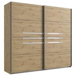 Schlafzimmer-Set wimex "Anna", braun (artisaneichefarben), B/H: 180cm x 200cm, Schlafzimmermöbel-Sets
