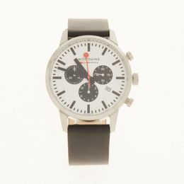 Mondaine Mehrfarbige Chronographen-Armbanduhr