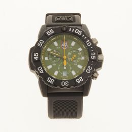 Luminox Schwarze Chronograph Armbanduhr