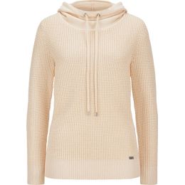 CR&Eacute;ATION L Damen Strickpullover mit Rollkragen elfenbein Gr&ouml;&szlig;e 38